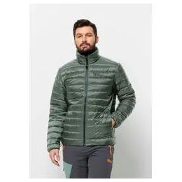 Daunenjacke Jack Wolfskin "PILVI DOWN JKT M" Gr. XXXL (60), grün (hedge-green) Herren Jacken