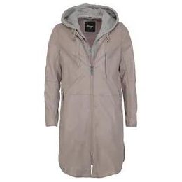 Langjacke Maze "4202199" Gr. L, grau Damen Jacken