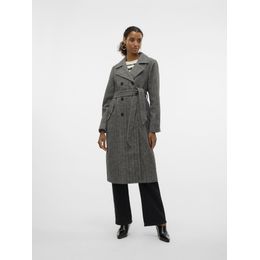 V&eacute;ro Moda Vero Moda &Uuml;bergangsmantel Damen Gr&ouml;&szlig;e S hellgrau