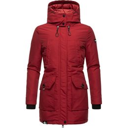 Navahoo Winterjacke Damen Gr&ouml;&szlig;e S rot