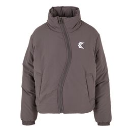 Karl Kani Jacke Damen Gr&ouml;&szlig;e M anthrazit / wei&szlig;