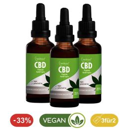 Redfood Angebot* 3 x 25% CBD Öl 10ml