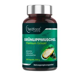 Redfood Grünlippmuschel Premium Extrakt