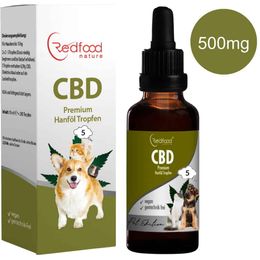 Redfood 5 % CBD ÖL für Tiere 10ml