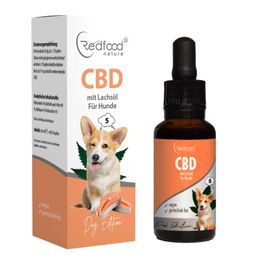 Redfood CBD Öl für Hunde mit Lachsöl 5% - 30ml