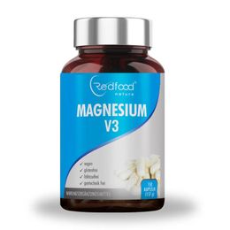 Redfood Magnesium V3 - 180 Kapseln