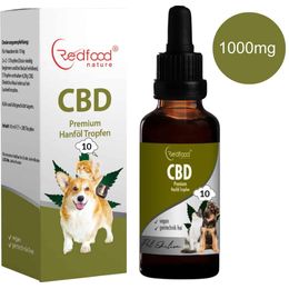 Redfood 10% CBD ÖL für Tiere 10ml