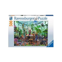 Ravensburger Greenhouse Mornings 500p