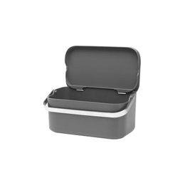 Brabantia - food waste caddy - dark grey