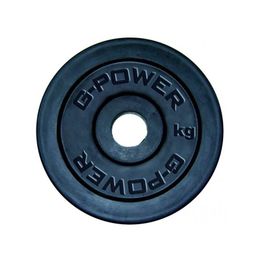 Toorx Weightplate Rubber 2 kg. Ø25