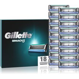 Gillette Mach3 Rasierklingen 18 St.