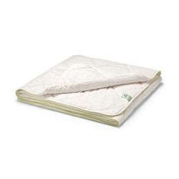 Irisette® greenline Seiden-Baumwollbett Normalgröße - Weiss - 100% Baumwolle