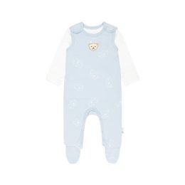 Tchibo Steiff 2 Baby-Strampler - Offwhite - Baby - Gr.: 56