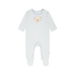 Tchibo Steiff Baby-Strampler - Blau - Baby - Gr.: 80