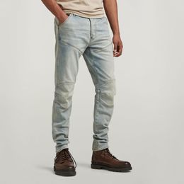 G-Star Raw 5620 G-Star Elwood 3D Slim Jeans - Mittelblau - Herren