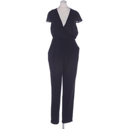 Mango Damen Jumpsuit/Overall, schwarz, Gr. 36