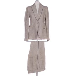 MaxMara Max Mara Damen Anzug, beige, Gr. 36