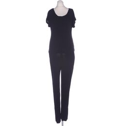 Massimo Dutti Damen Jumpsuit/Overall, schwarz, Gr. 42