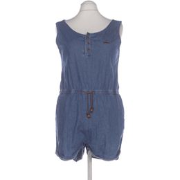 alife and kickin Alife & Kickin Damen Jumpsuit/Overall, blau, Gr. 42