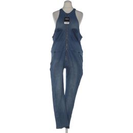 Stefanel Damen Jumpsuit/Overall, blau, Gr. 34