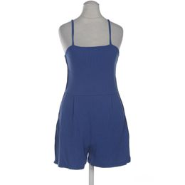 Bershka Damen Jumpsuit/Overall, blau, Gr. 36