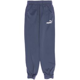 Puma Herren Stoffhose, marineblau, Gr. 140