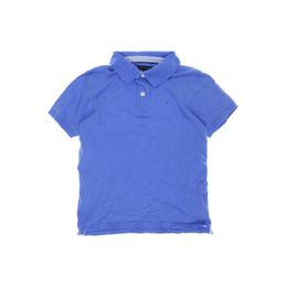 Tommy Hilfiger Herren Poloshirt, blau, Gr. 152