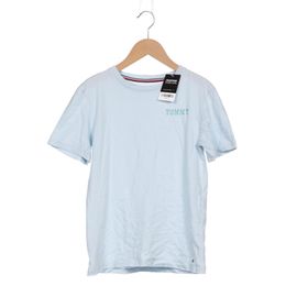 Tommy Hilfiger Herren T-Shirt, hellblau, Gr. 164