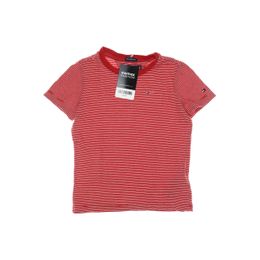 Tommy Hilfiger Herren T-Shirt, rot, Gr. 110