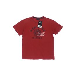 Tommy Hilfiger Herren T-Shirt, rot, Gr. 152