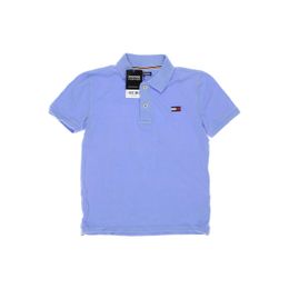 Tommy Hilfiger Herren Poloshirt, hellblau, Gr. 152