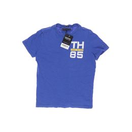 Tommy Hilfiger Herren T-Shirt, blau, Gr. 140