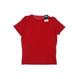 Tommy Hilfiger Herren T-Shirt, rot, Gr. 164