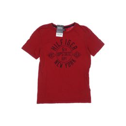 Tommy Hilfiger Herren T-Shirt, rot, Gr. 164