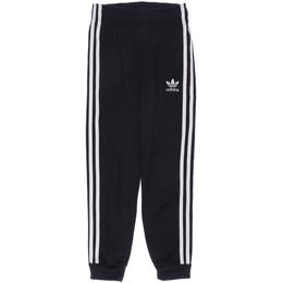 adidas originals Herren Stoffhose, schwarz, Gr. 140