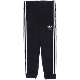 adidas originals Herren Stoffhose, schwarz, Gr. 128