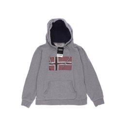 Napapijri Herren Hoodies & Sweater, grau, Gr. 134