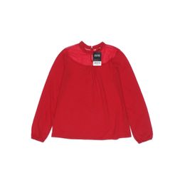 QS by S.Oliver Damen Bluse, rot, Gr. 164