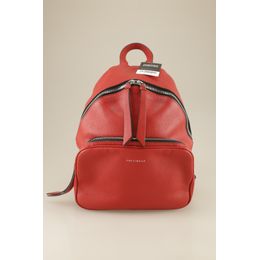 Coccinelle Damen Rucksack, rot, Gr.