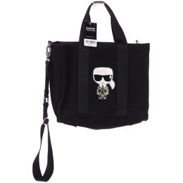 K by KARL LAGERFELD Karl by Karl Lagerfeld Damen Handtasche, schwarz, Gr.