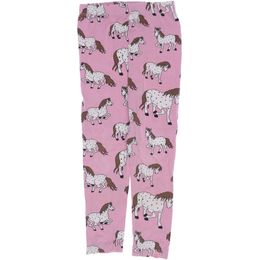 Smafolk Damen Stoffhose, pink, Gr. 110