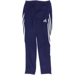 Adidas Herren Stoffhose, marineblau, Gr. 164