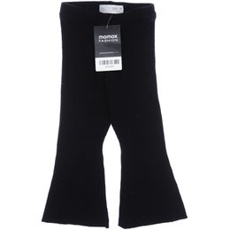 Zara Damen Stoffhose, schwarz, Gr. 92