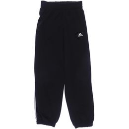 Adidas Herren Stoffhose, schwarz, Gr. 140