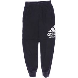 Adidas Herren Stoffhose, schwarz, Gr. 152