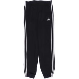 Adidas Herren Stoffhose, schwarz, Gr. 164