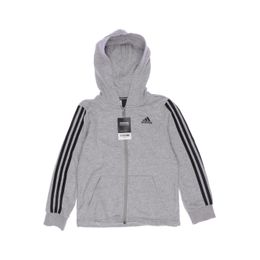 Adidas Herren Hoodies & Sweater, grau, Gr. 140