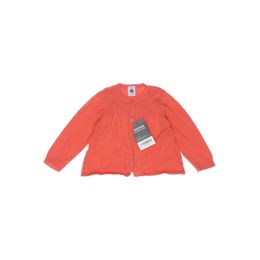 Petit Bateau Damen Strickjacke, orange, Gr. 86