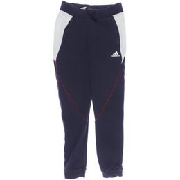 Adidas Herren Stoffhose, marineblau, Gr. 152