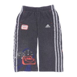 Adidas Herren Stoffhose, grau, Gr. 92